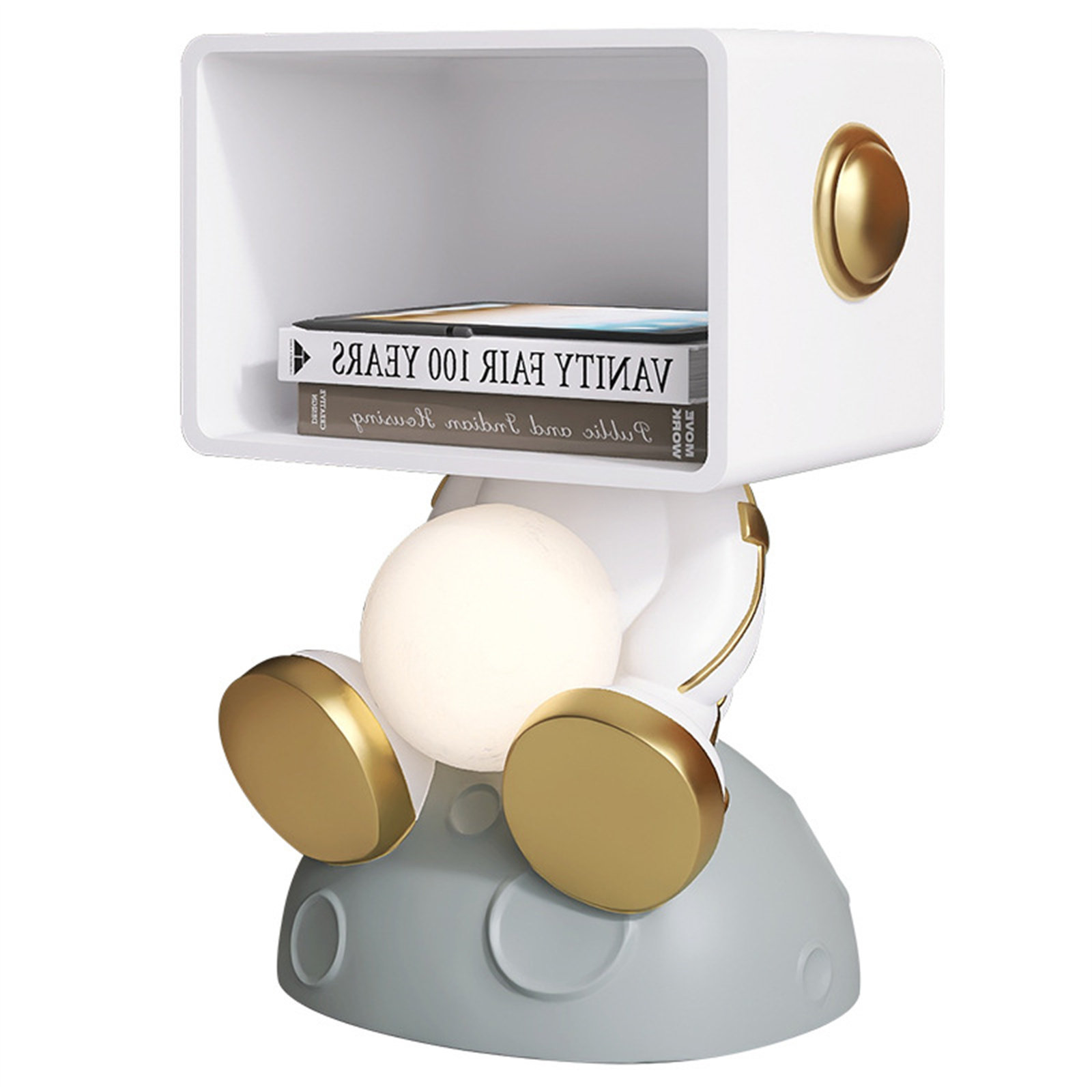 astronaut side table