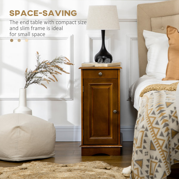 Lark Manor Frame End Table with Storage & Reviews | Wayfair