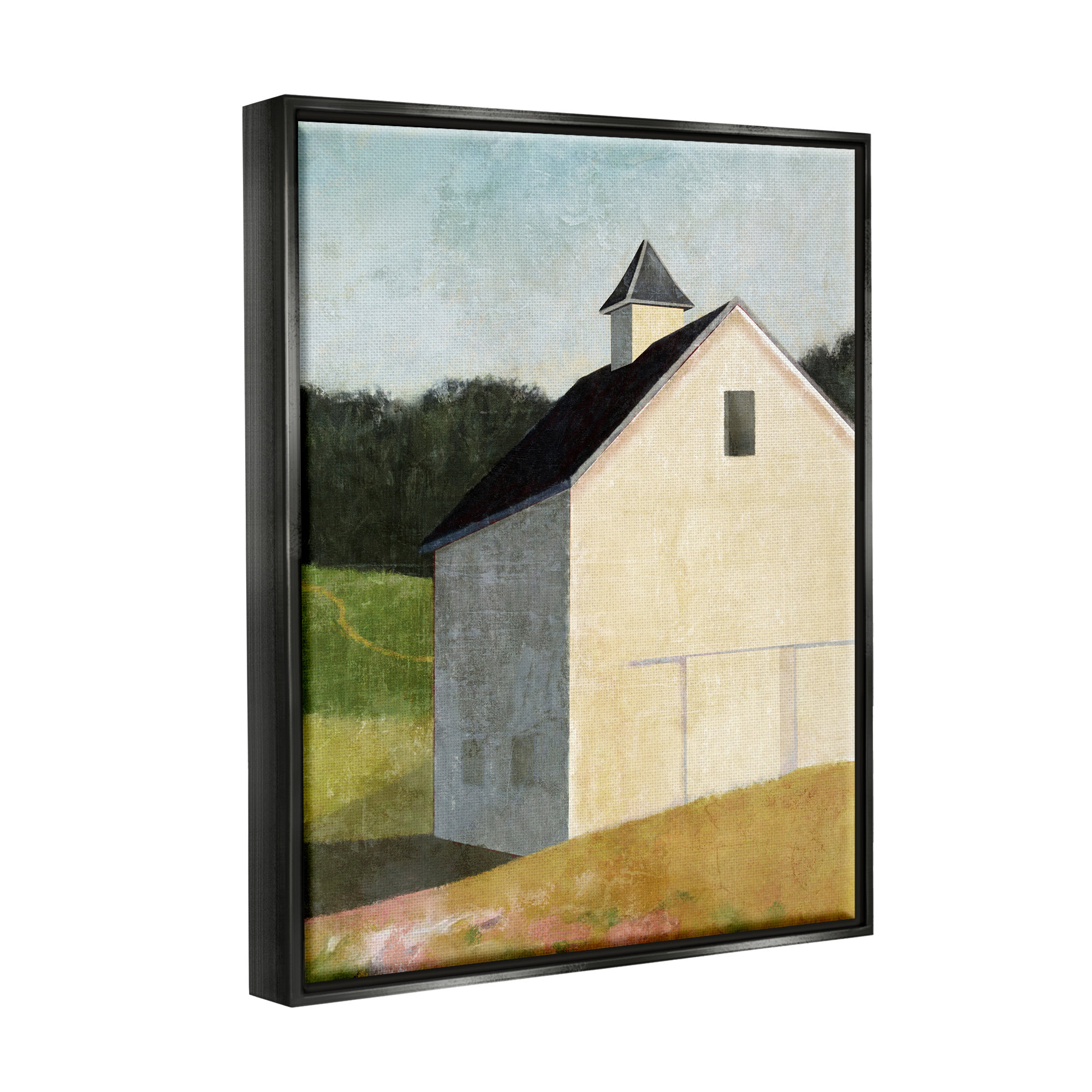 Gracie Oaks " Countryside Hills Barn Scenery " by Suzanne Nicoll ...