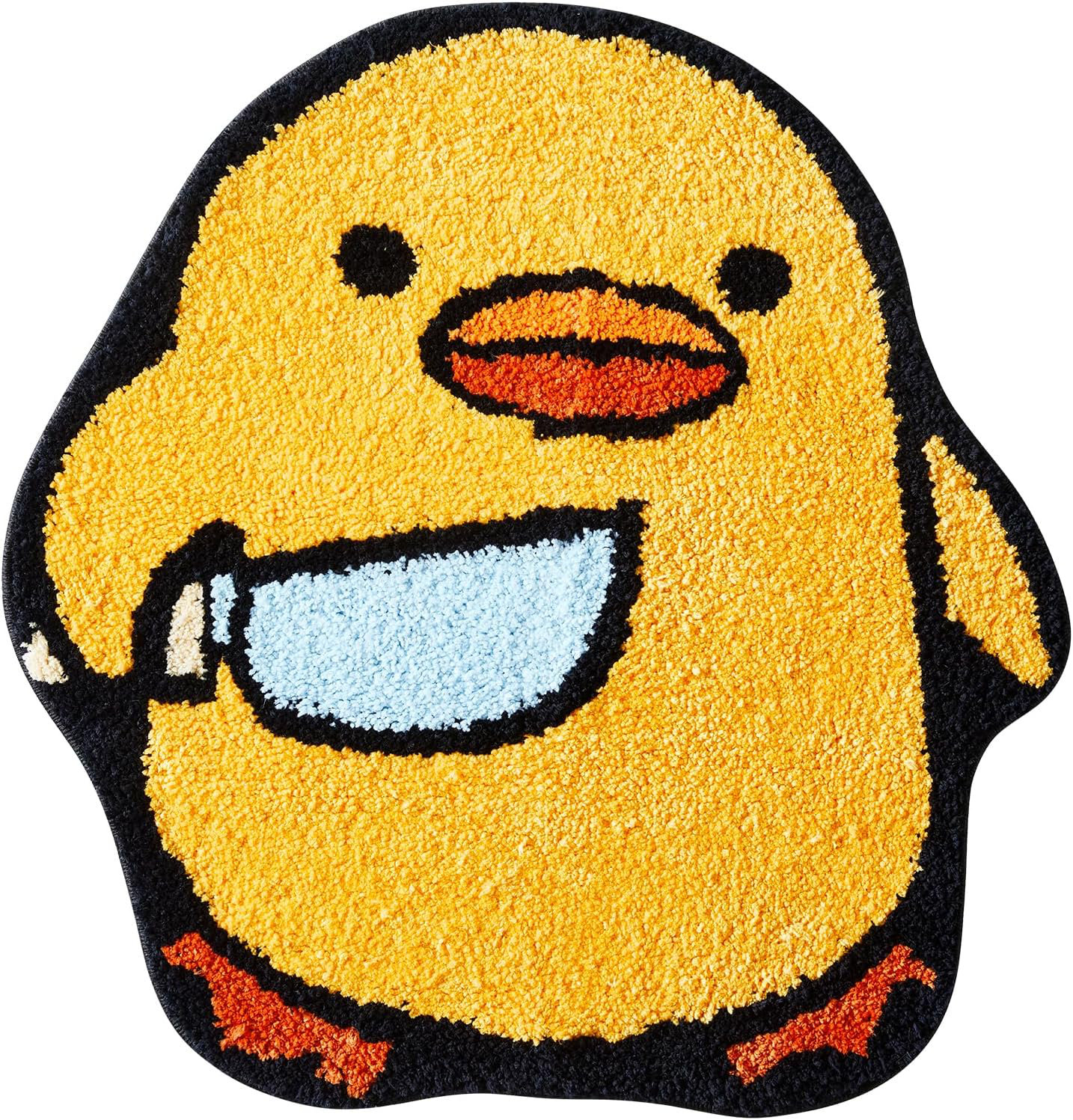 Trinx Cute Duck Bath Mat For Bathroom Non Slip Machine Washable, 24’’W ...