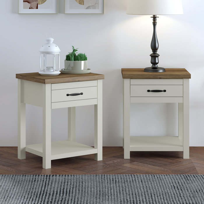 Wade Logan® Ametria Nightstand & Reviews | Wayfair
