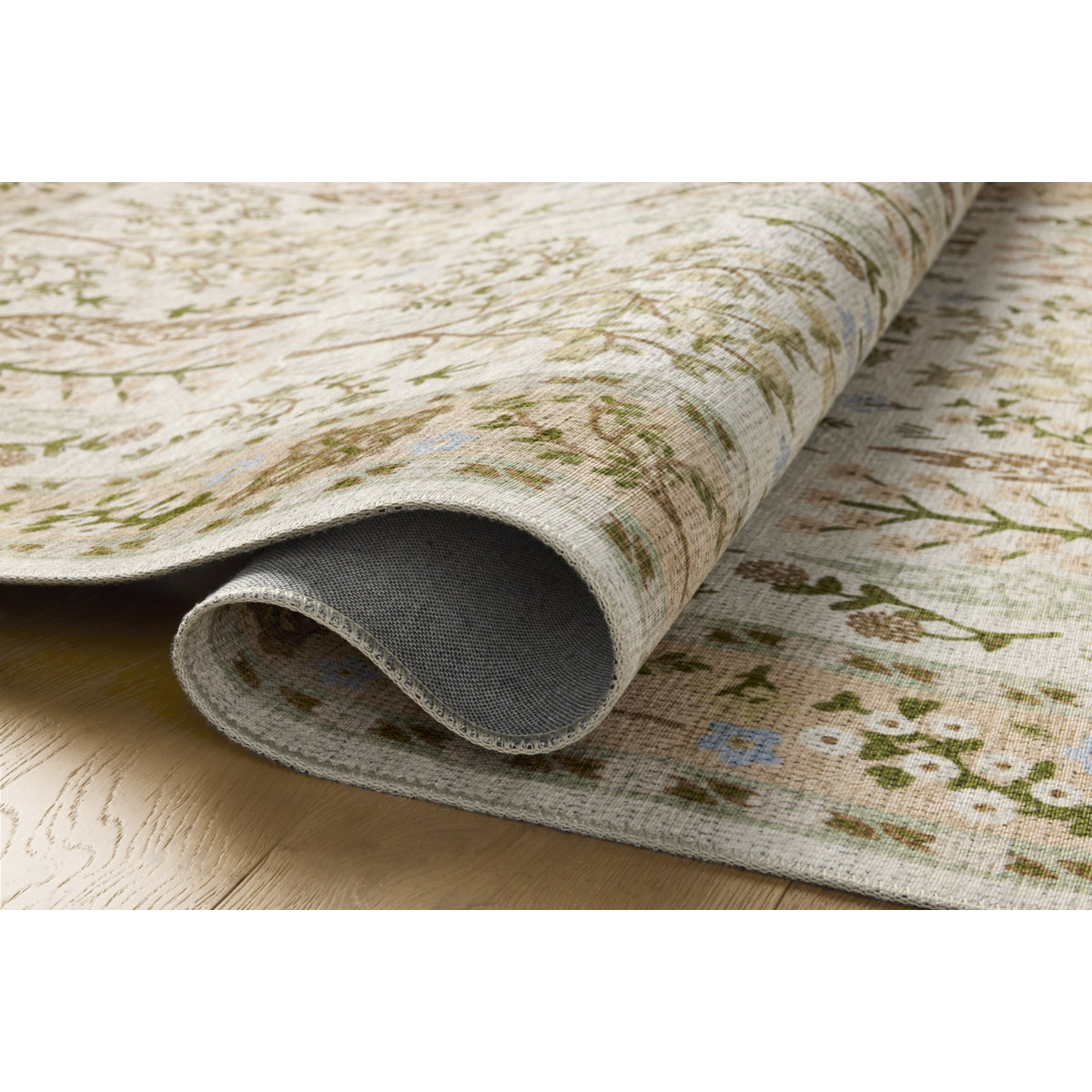 Rifle Paper Co. x Loloi Canopy Cream Area Rug & Reviews | Wayfair