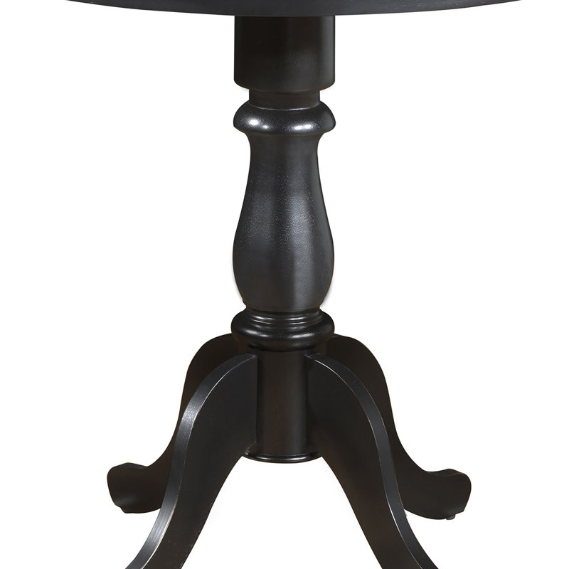 Andover Mills™ Rebekah Round Solid Wood Base Dining Table & Reviews ...