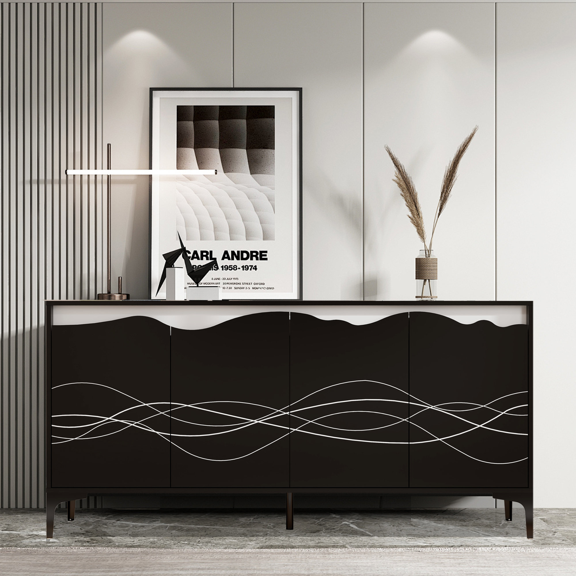 Wrought Studio Ingberg 62.99" Wide Sideboard - Wayfair Canada