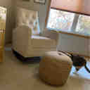 Latitude Run® Faymon Tufted Upholstered Rocking Chair & Reviews | Wayfair