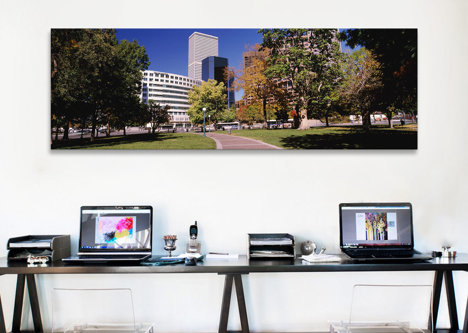 Ebern Designs The Denver Post Building, Denver, Colorado by Panoramic ...