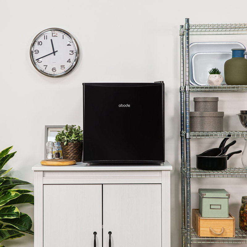 Abode ATTF0E1B 43L Compact Table Top Fridge - Black | Wayfair.co.uk