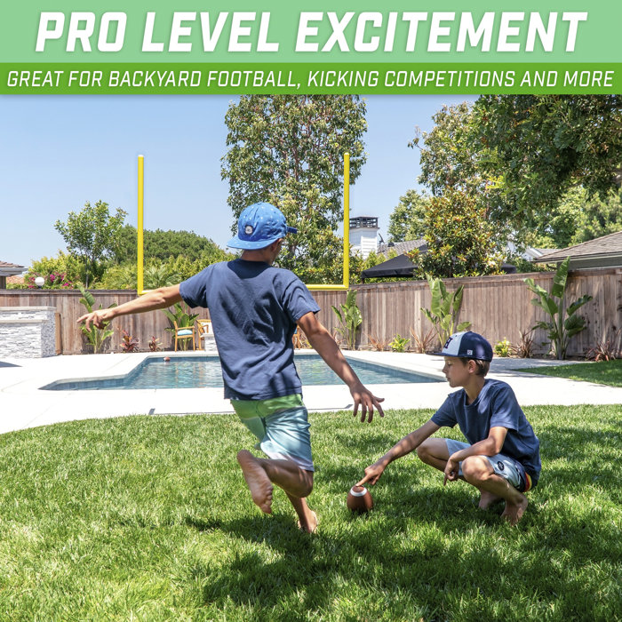 GoSports 7 Piece Pro Kick Challenge Field Goal Set & Reviews | Wayfair