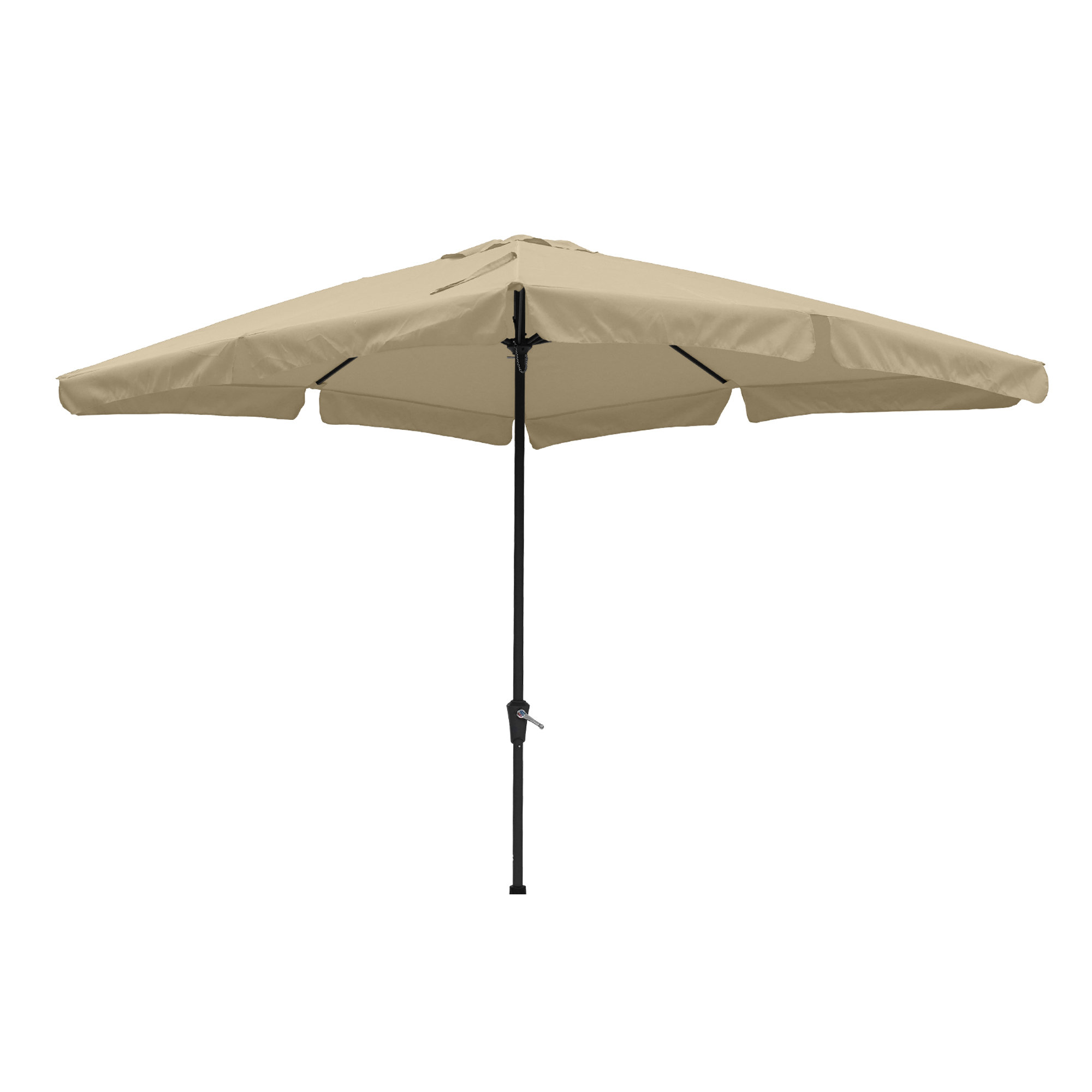 Ebern Designs Havelka 10' x 8' Rectangular Patio Market Umbrella with ...