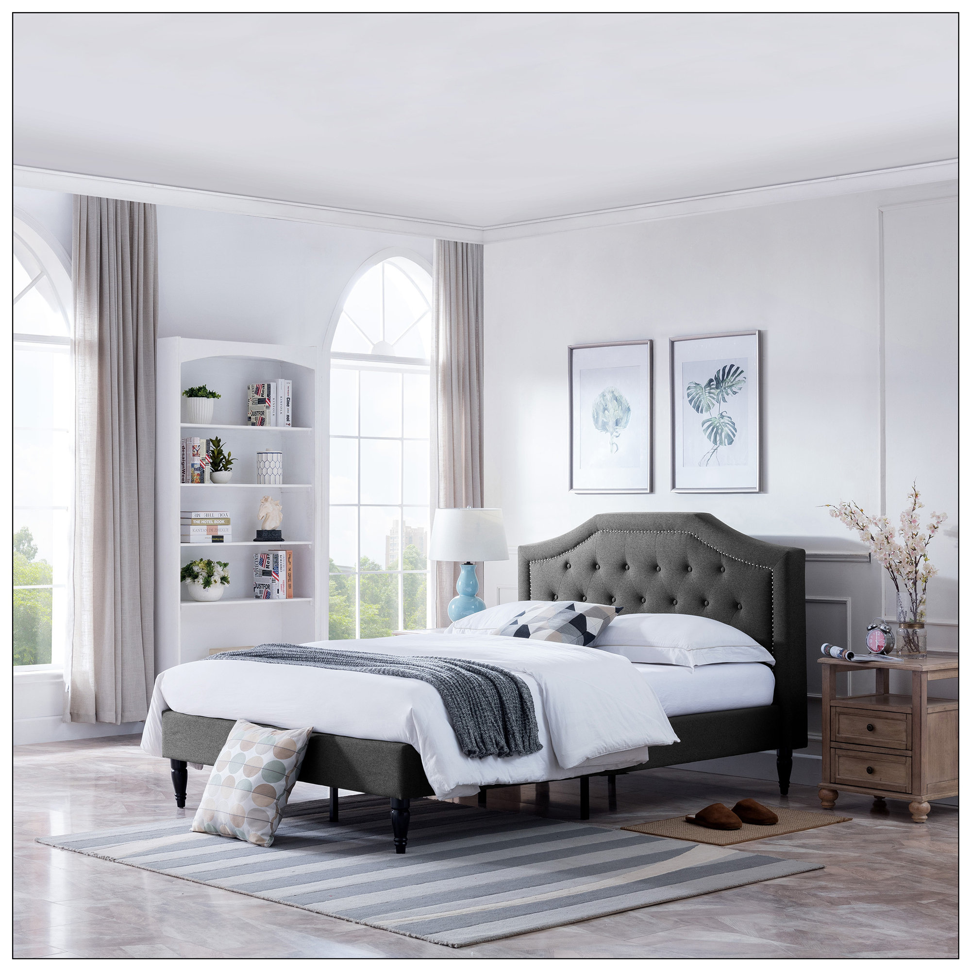 Mercer41 Bed For Bedroom - Wayfair Canada
