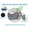 Tucker Murphy Pet™ Emreigh 5 Step Pet Stair | Wayfair