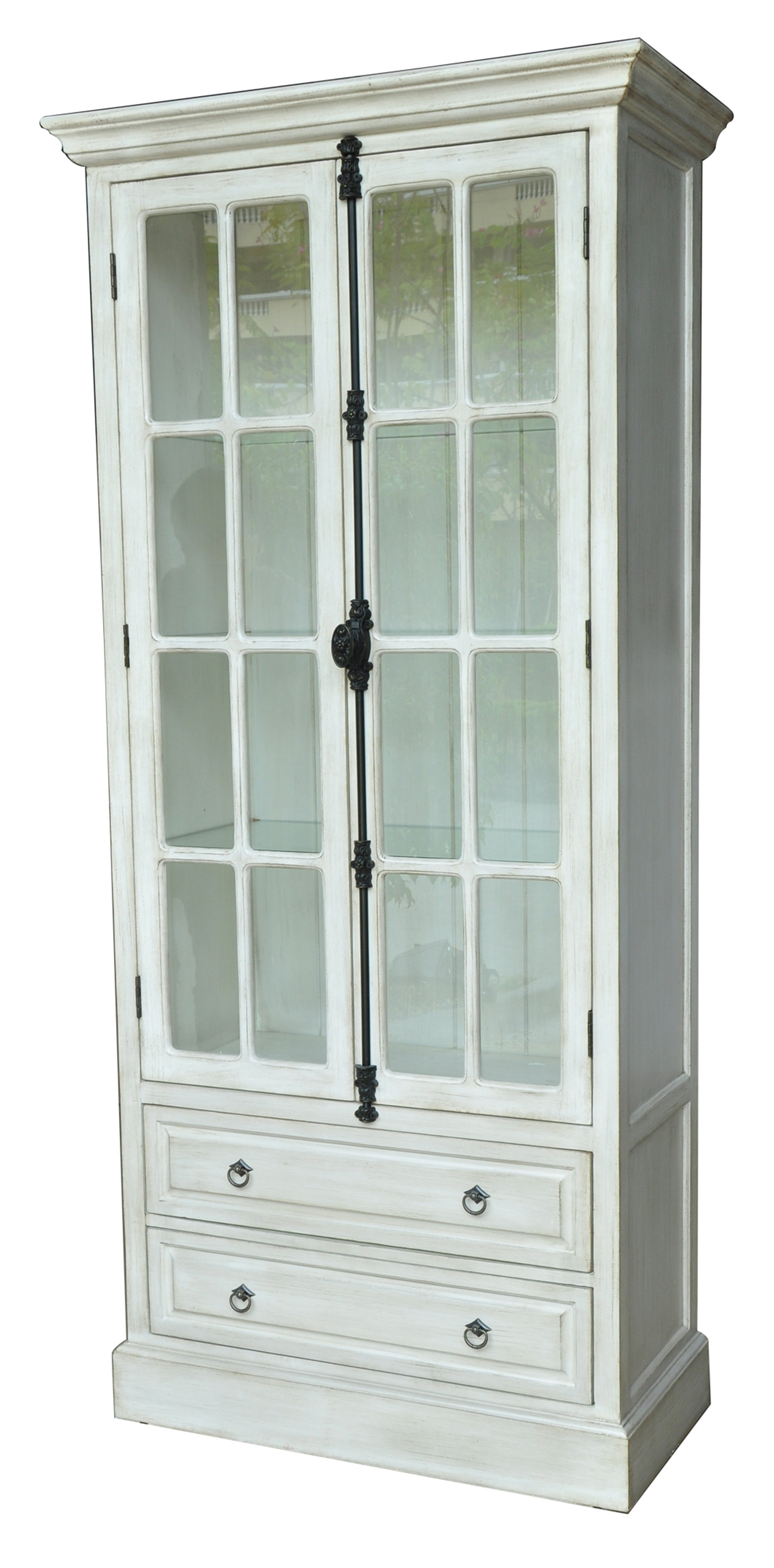 Laurel Foundry Modern Farmhouse® Kubik Curio Cabinet And Reviews Wayfair