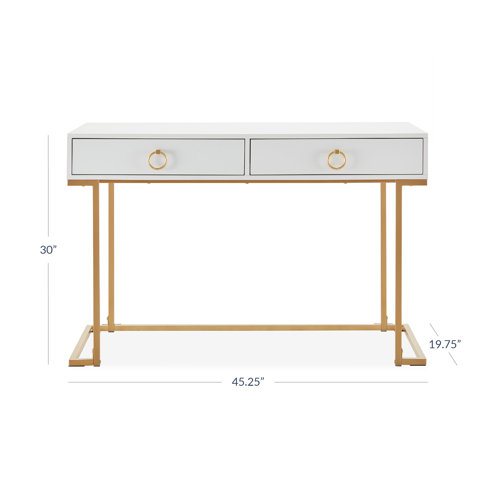 Mercer41 Crider 45'' Desk & Reviews | Wayfair