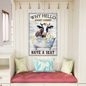 Trinx Wrapped Canvas Graphic Art & Reviews | Wayfair