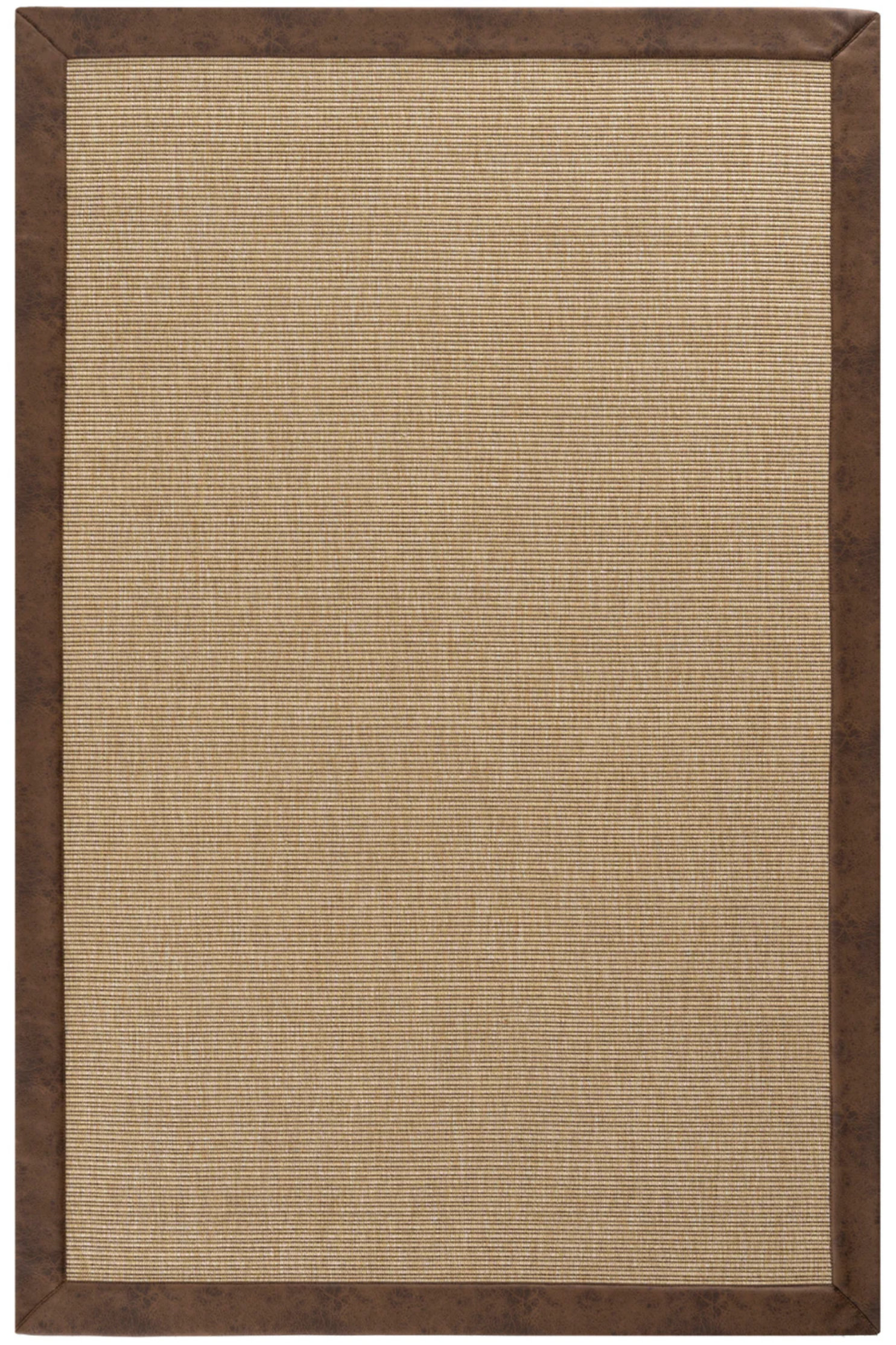 Rugpera Tapara Leather Medusa Border Sisal Carpet | Wayfair