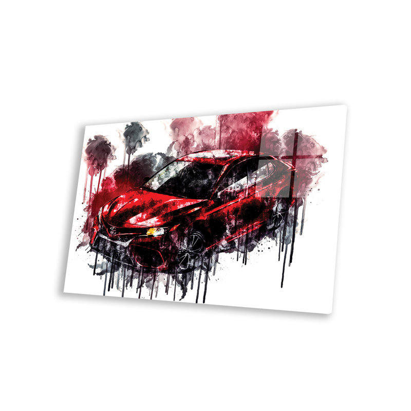 17 Stories Car 2018 Toyota Camry SE by Sissy Angelastro | Wayfair