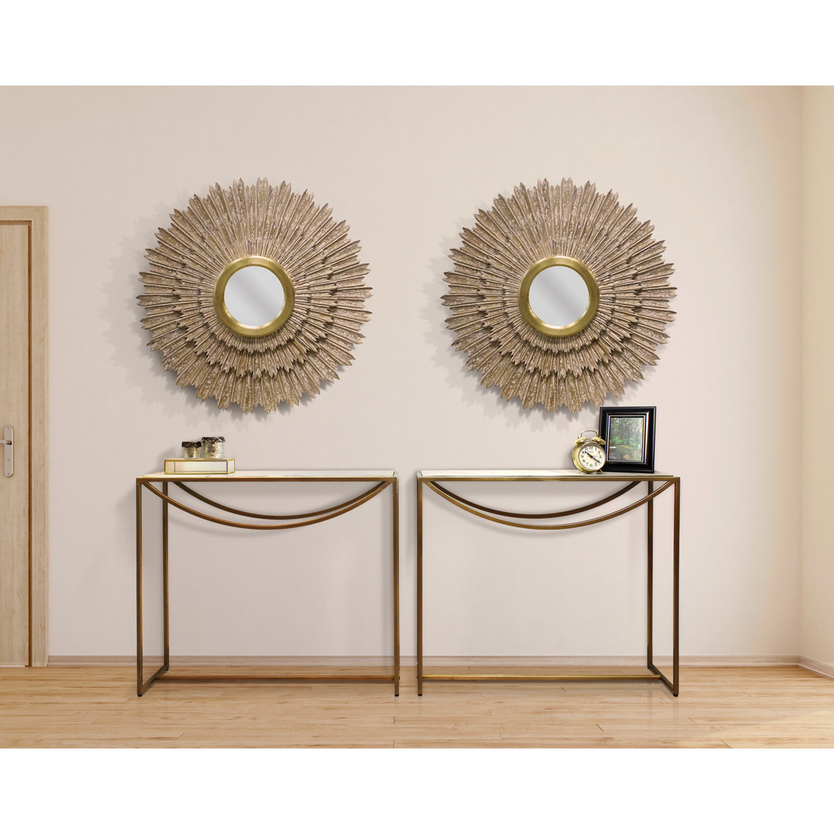 Mercer41 Tayveon 36" Console Table | Wayfair