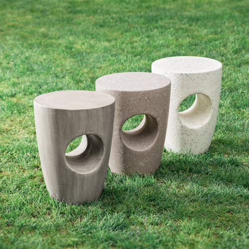 Mercury Row® Britt Alfonson MGO Garden Stool & Reviews | Wayfair