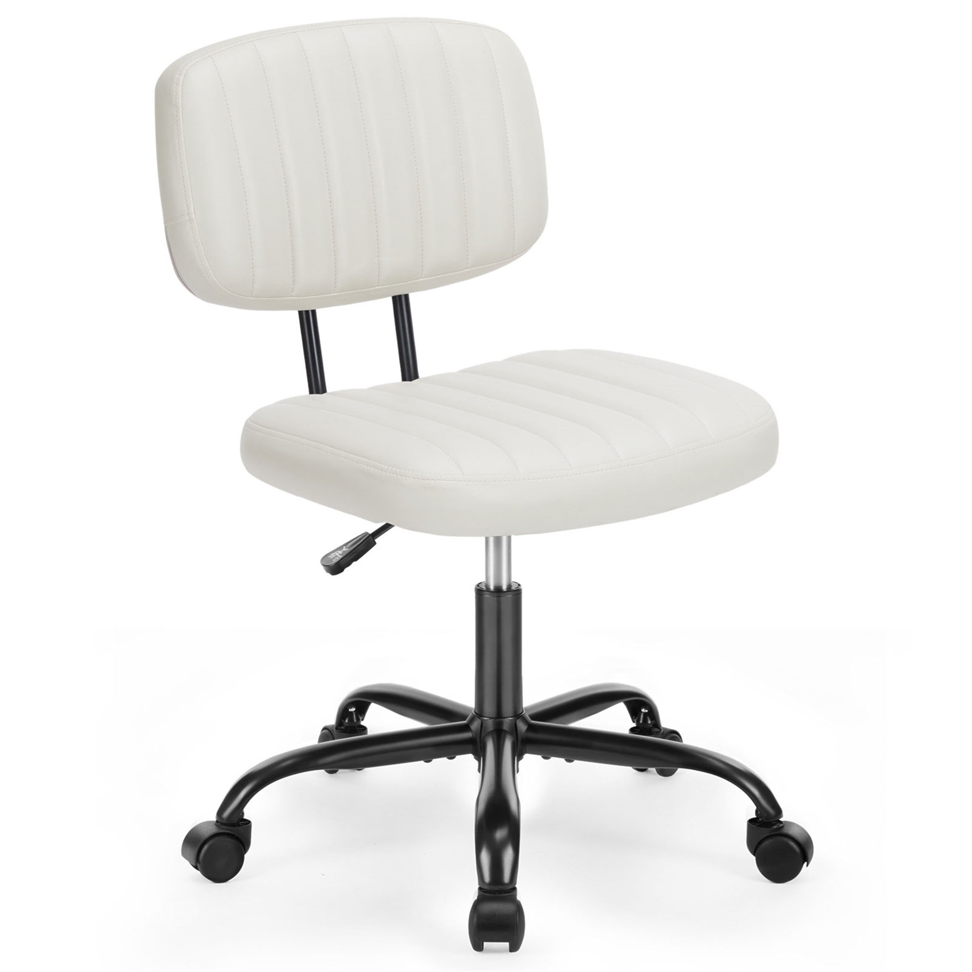 Ebern Designs Comfortable PU Leather Task Chair With Advanced Features ...