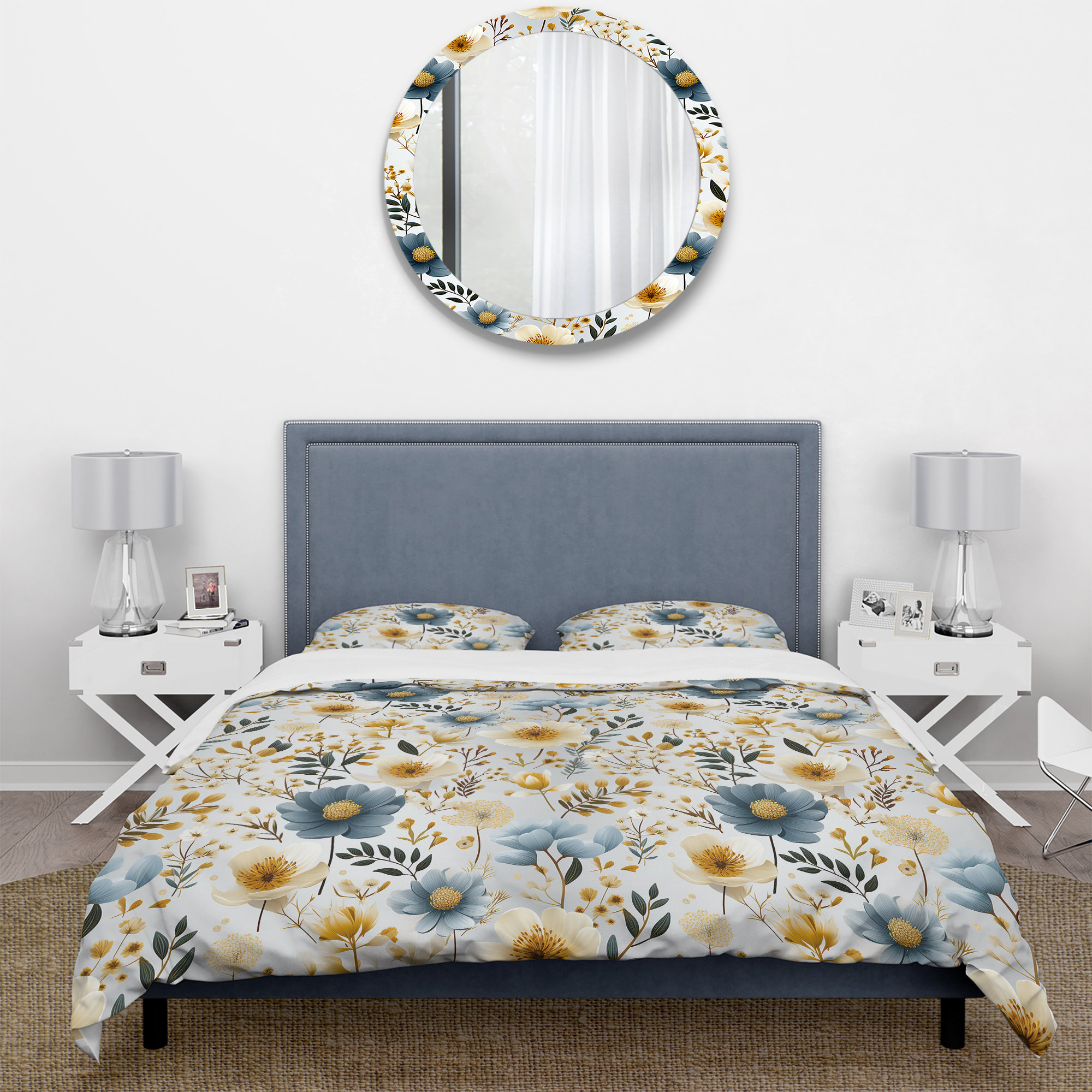 East Urban Home Balkova Duvet Cover Set | Wayfair
