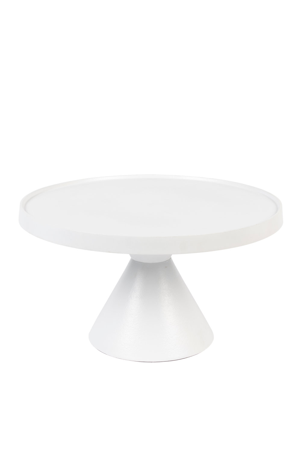 Zuiver Floss Aluminum Pedestal Coffee Table | Wayfair