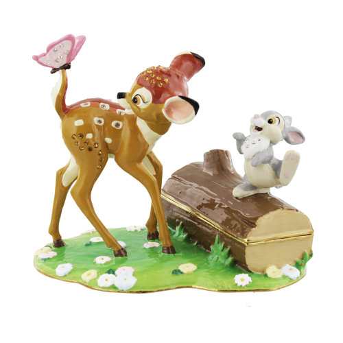 Disney Classic Bambi & Friends Accessory Box | Wayfair.co.uk
