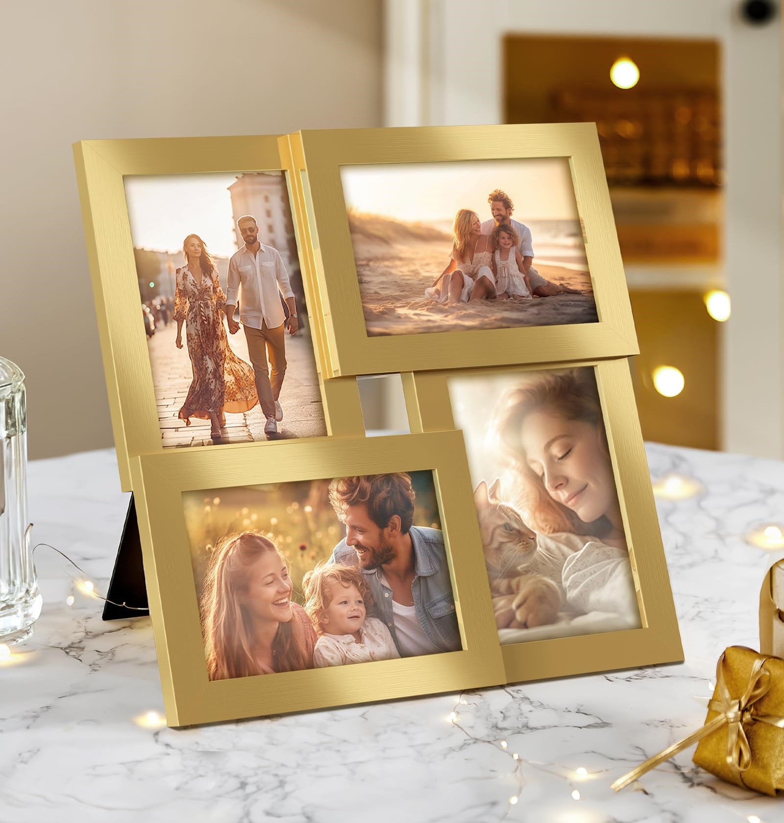 Mercer41 Luzon 4x6 Collage Picture Frames(Set of 4) | Wayfair
