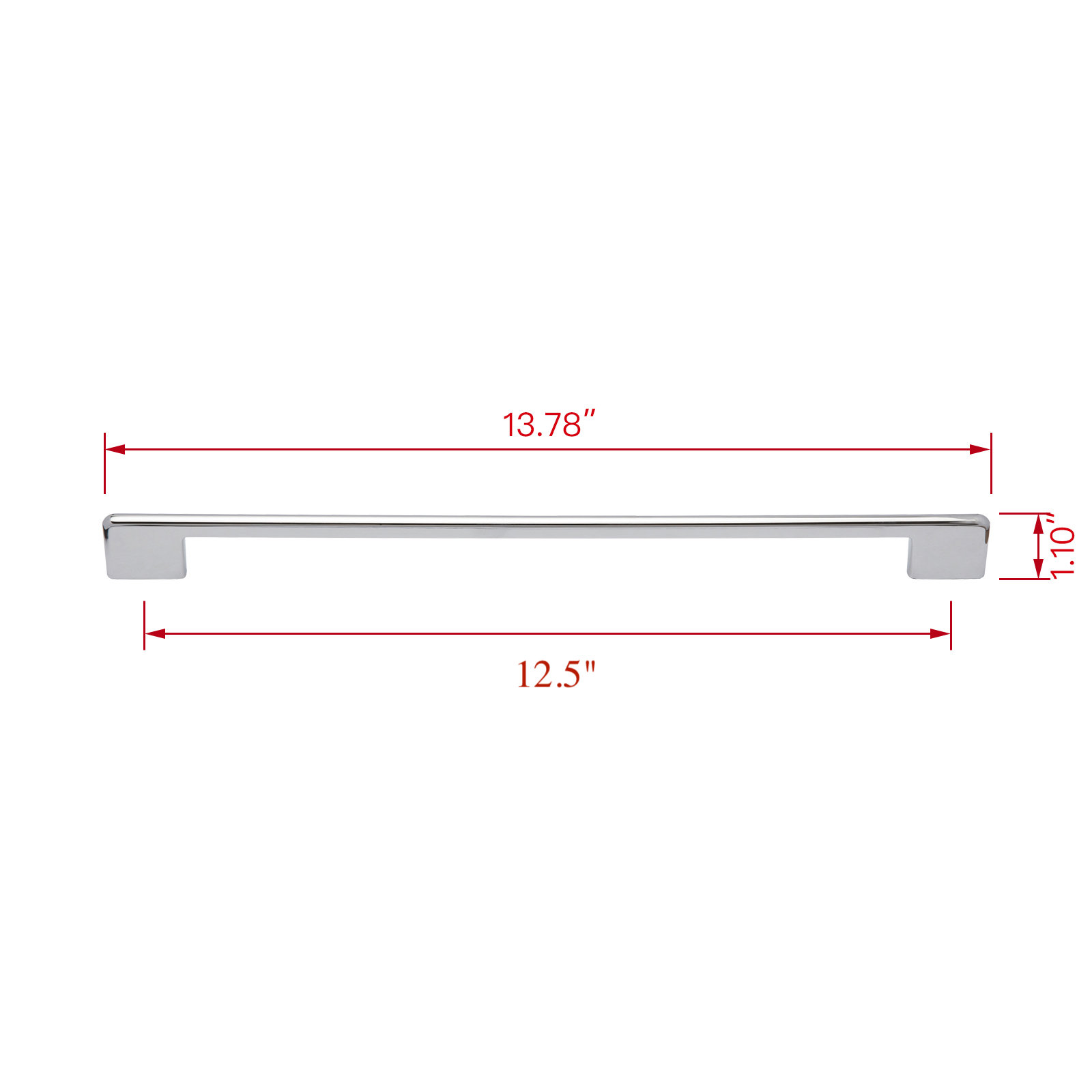 Utopia Alley Taylor Pull Handle - Decorative Cabinet Drop Pull Handles ...