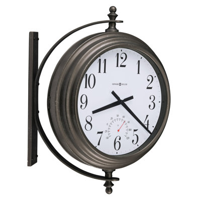 Howard Miller Ivy Metal Wall Clock | Wayfair