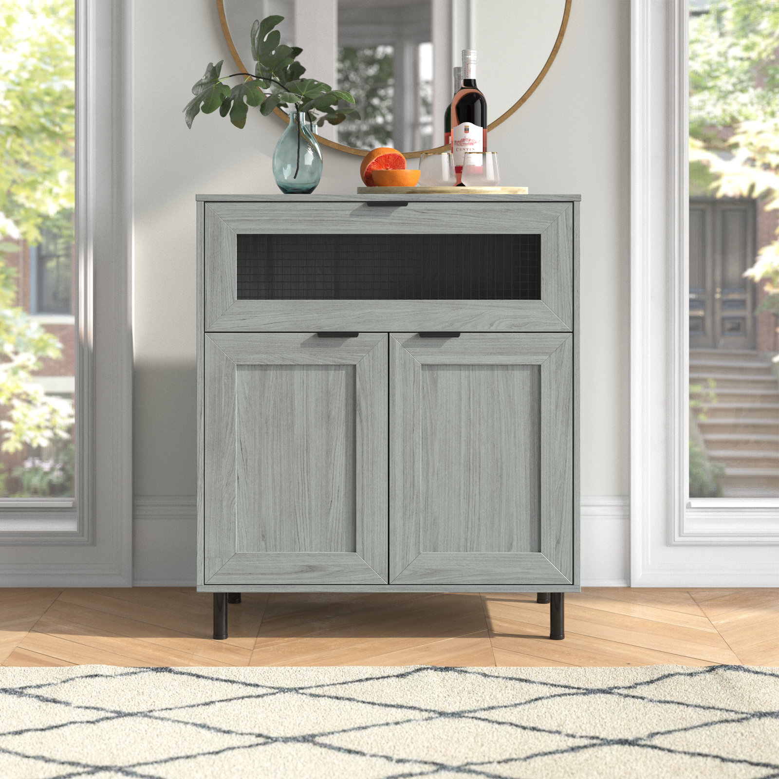 Wade Logan® Ascension 30" Wide Sideboard & Reviews | Wayfair