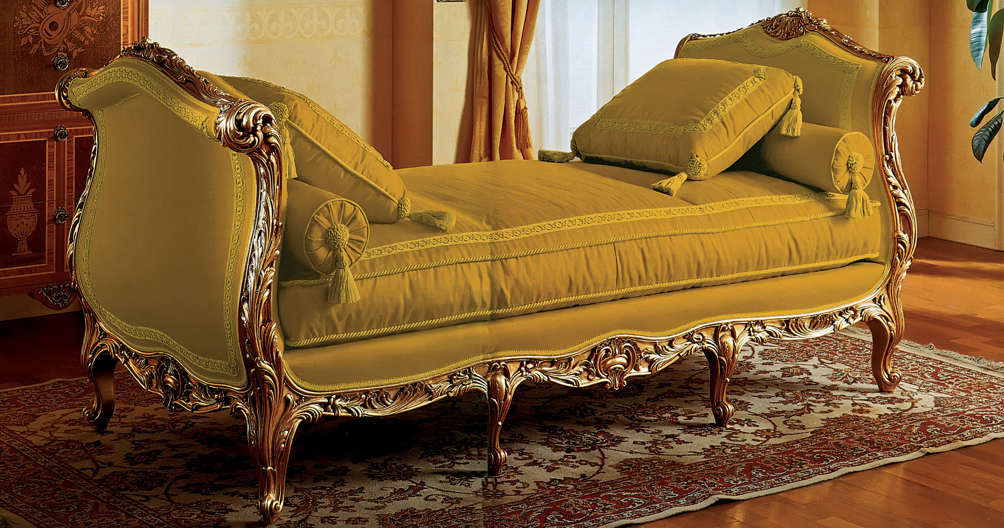 David Michael Upholstered Day Bed | Wayfair