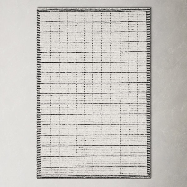 AllModern Jacey Geometric Rug & Reviews | Wayfair