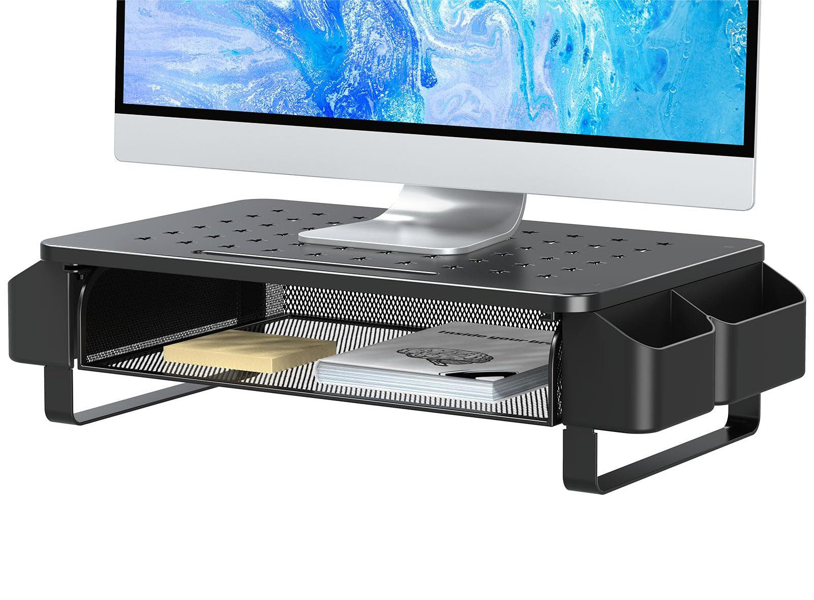Latitude Run® Metal Monitor Stand | Wayfair