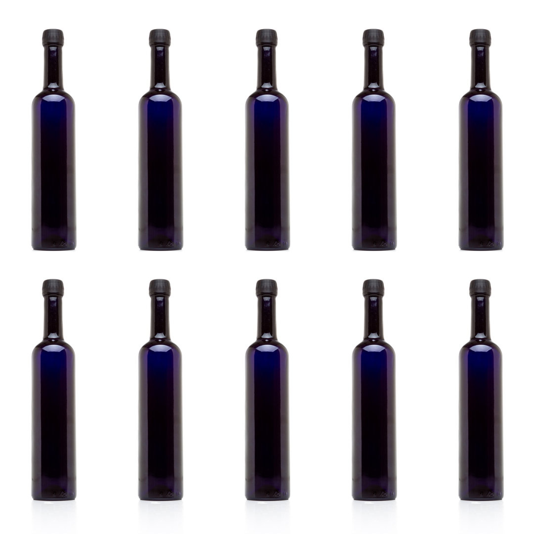 Infinity Jars Long Neck Bathroom Storage Container | Wayfair