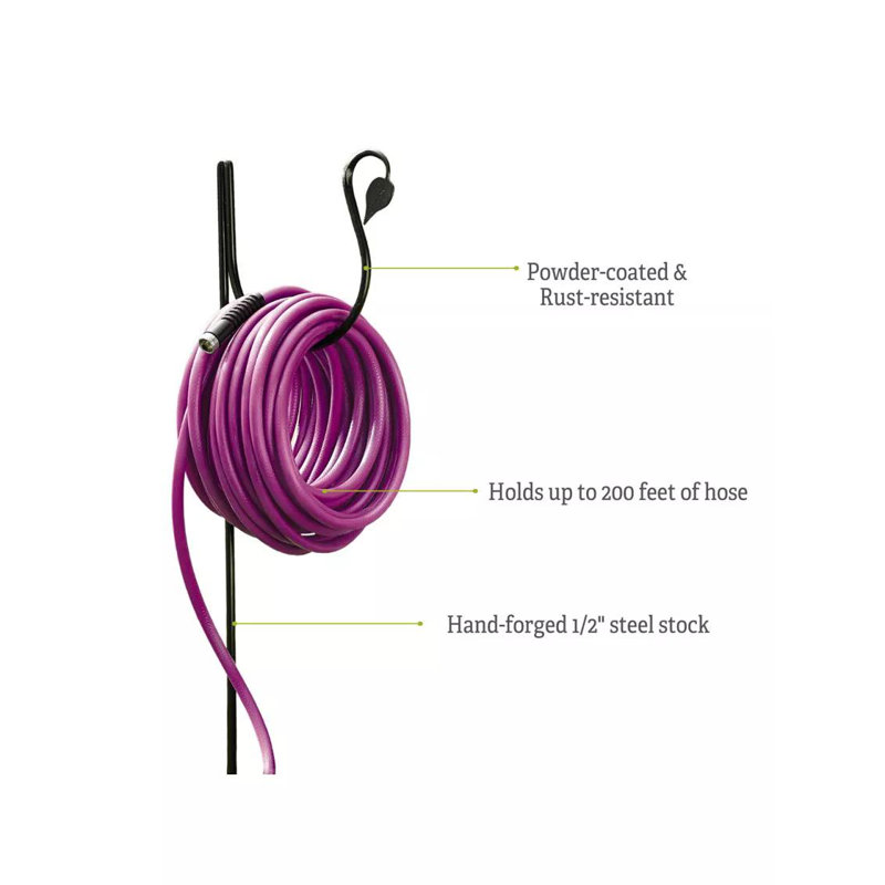 Gardener's Supply Company Hose Butler | Wayfair