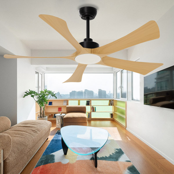 Mid-Century Modern Ceiling Fans You'll Love | Wayfair