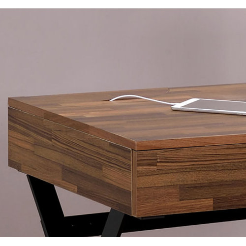 Trent Austin Design® Crisler Desk with Built in Outlets & Reviews | Wayfair
