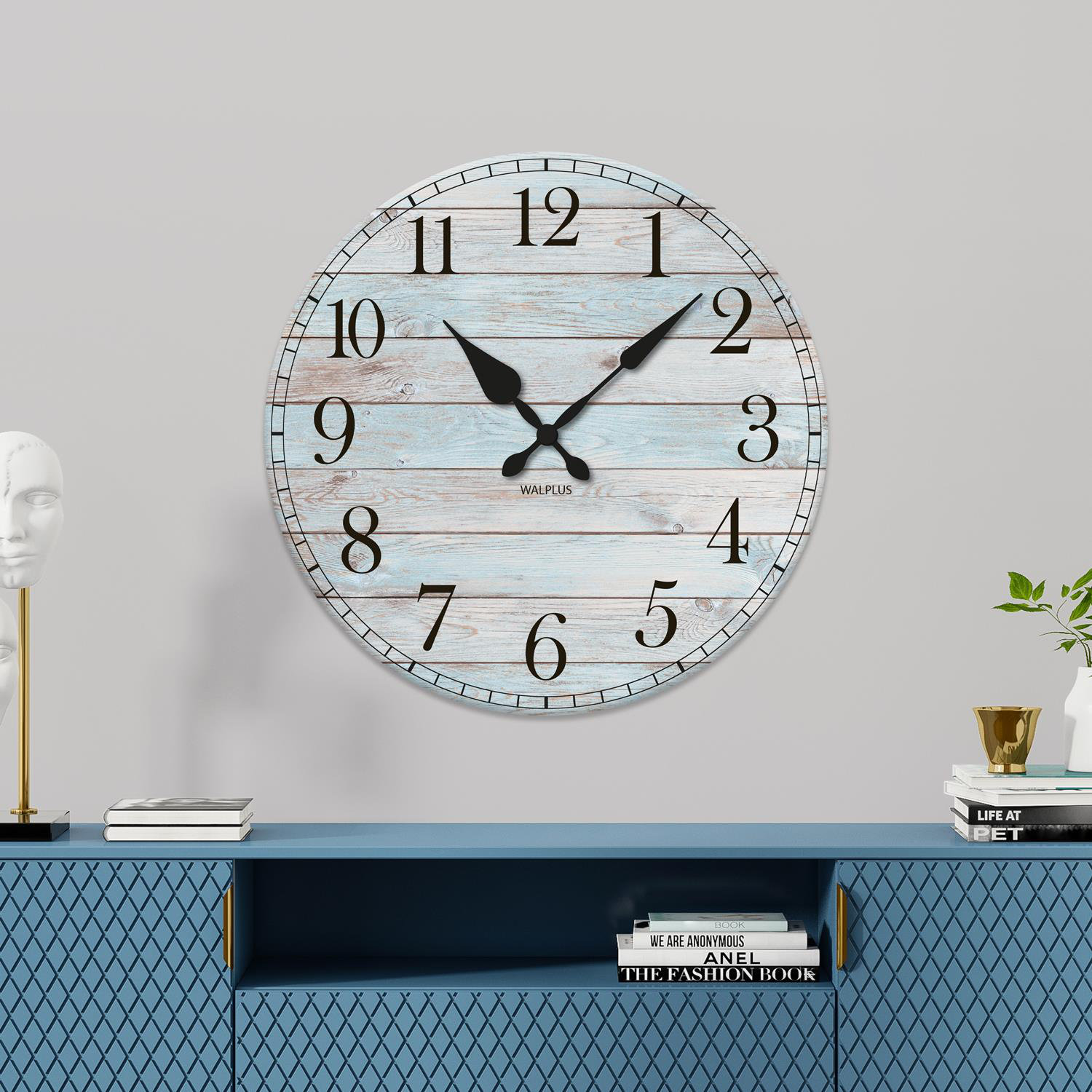 Walplus 40cm Wall Clock & Reviews | Wayfair.co.uk
