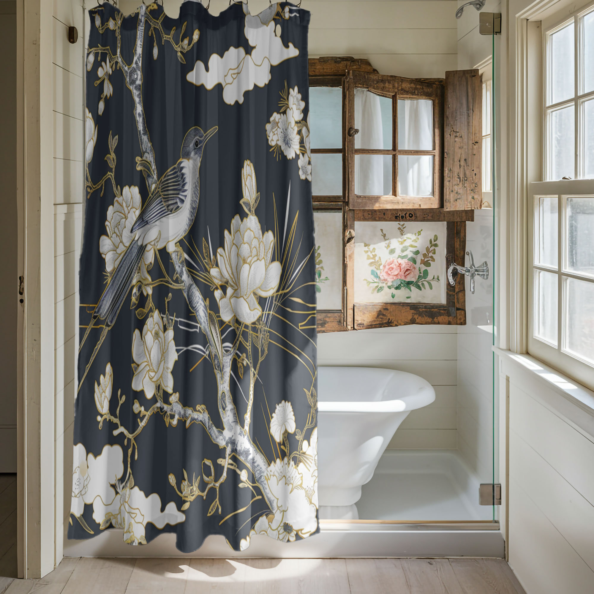 East Urban Home Breaanna Curtain | Wayfair