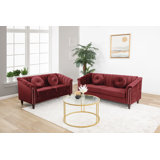 Red Living Room Sets You'll Love | Wayfair