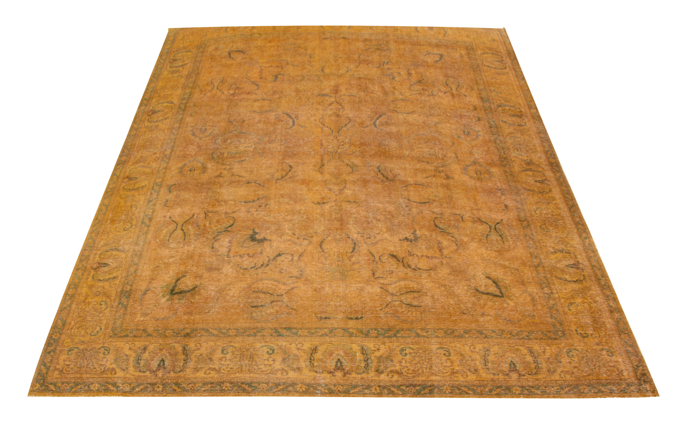 Isabelline Color Transition Light Brown Rug 9''7" X 12''3" | Wayfair