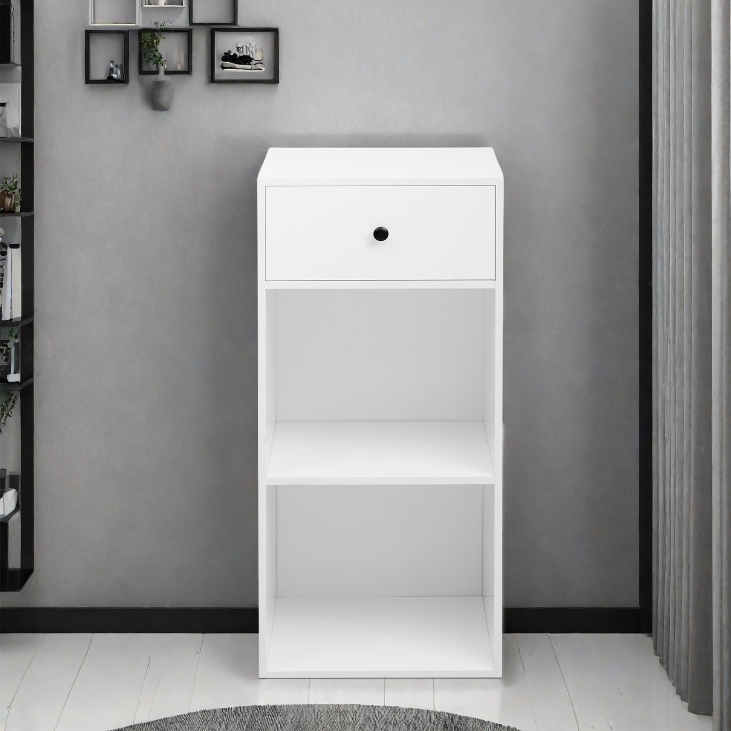 Ebern Designs Kitchen Storage Lockers With Drawers, Dining Room Living ...