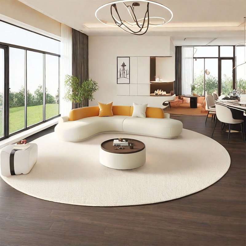 KANGLY Italian minimalist corner shaped sofa | Wayfair