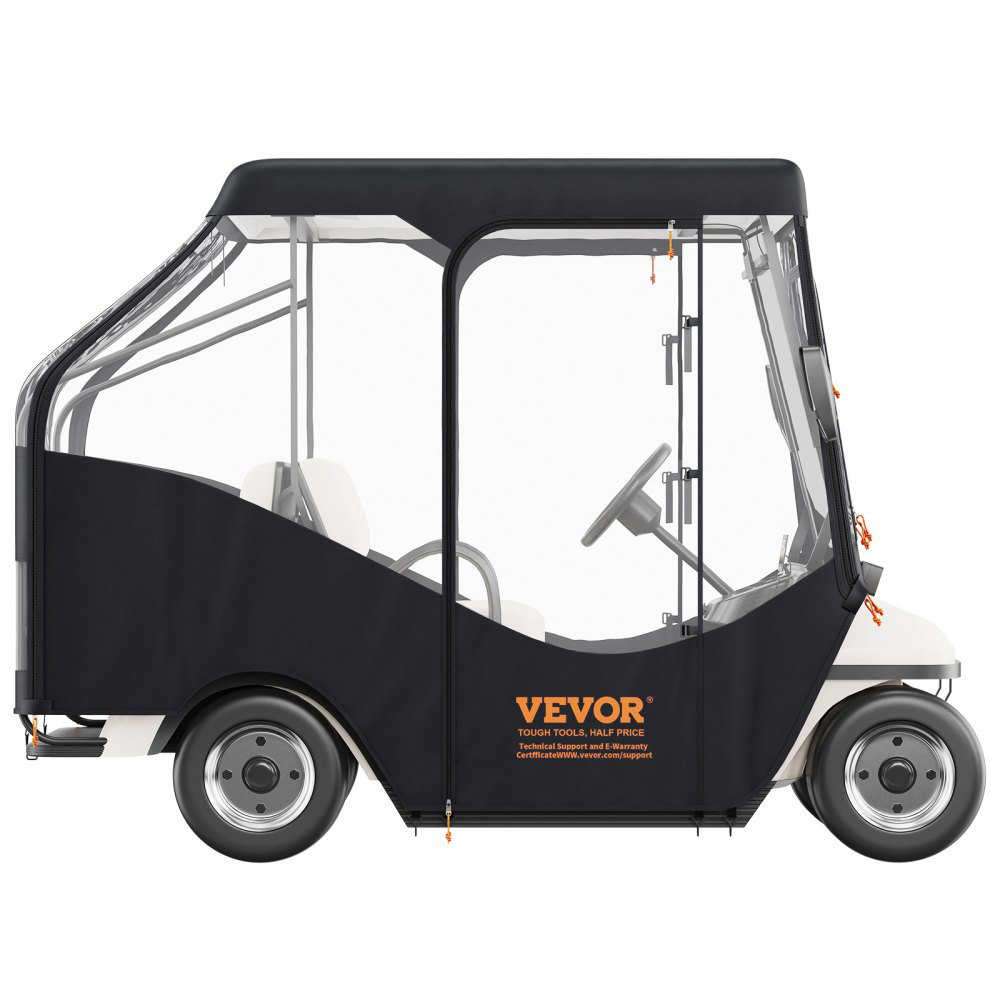 Stellweilan Tessberg Golf Cart Enclosure, 420D Polyester Driving ...