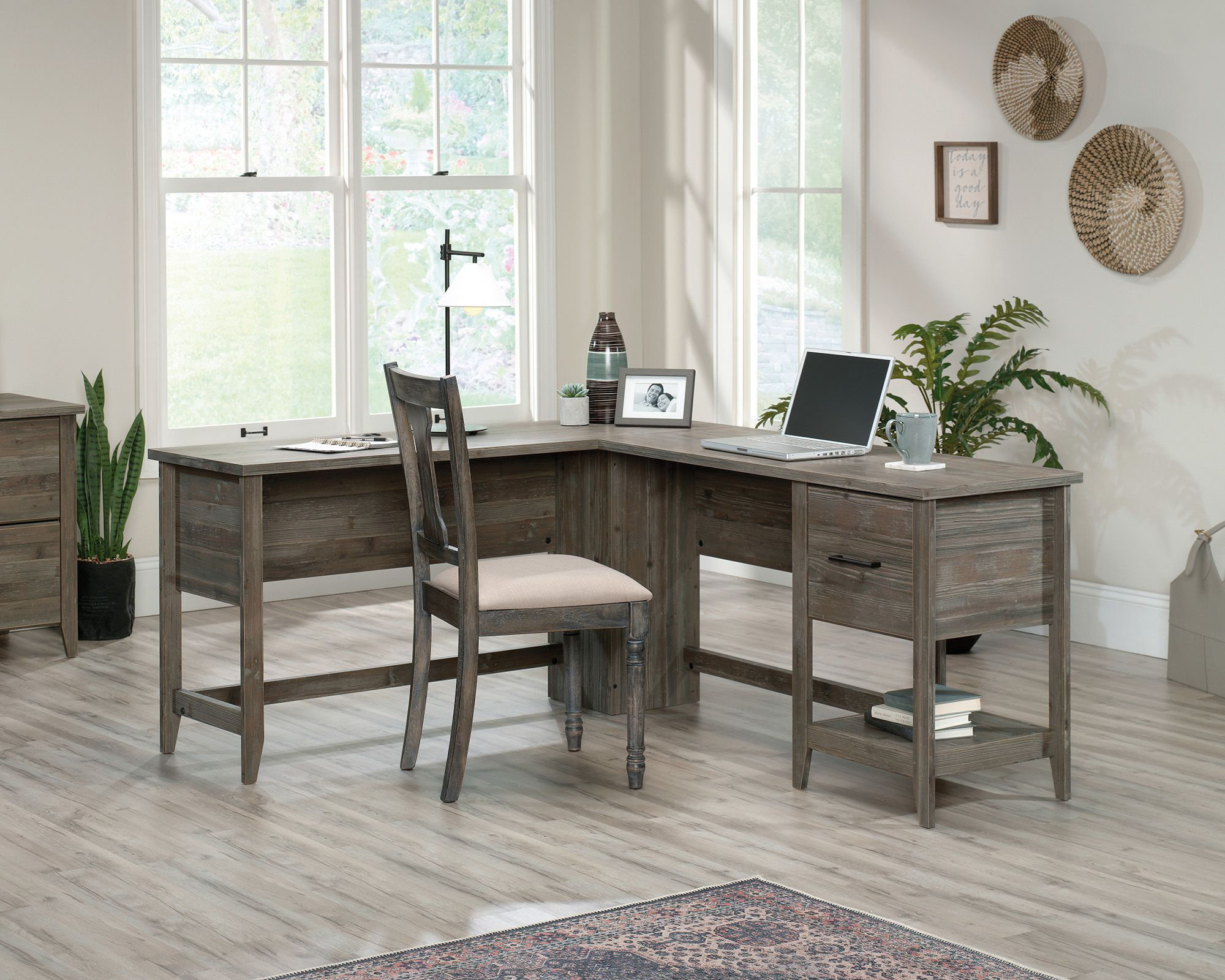 Lark Manor™ Damian L-Desk Lao | Wayfair