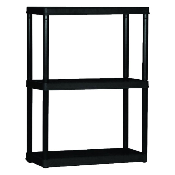 Gracious Living Storage Light Duty Solid 12X24x33 Inch Storage Shelving ...