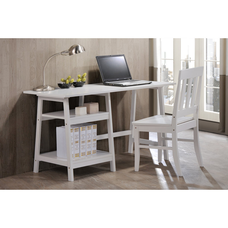 Latitude Run® Laurynas Desk and Chair Set | Wayfair
