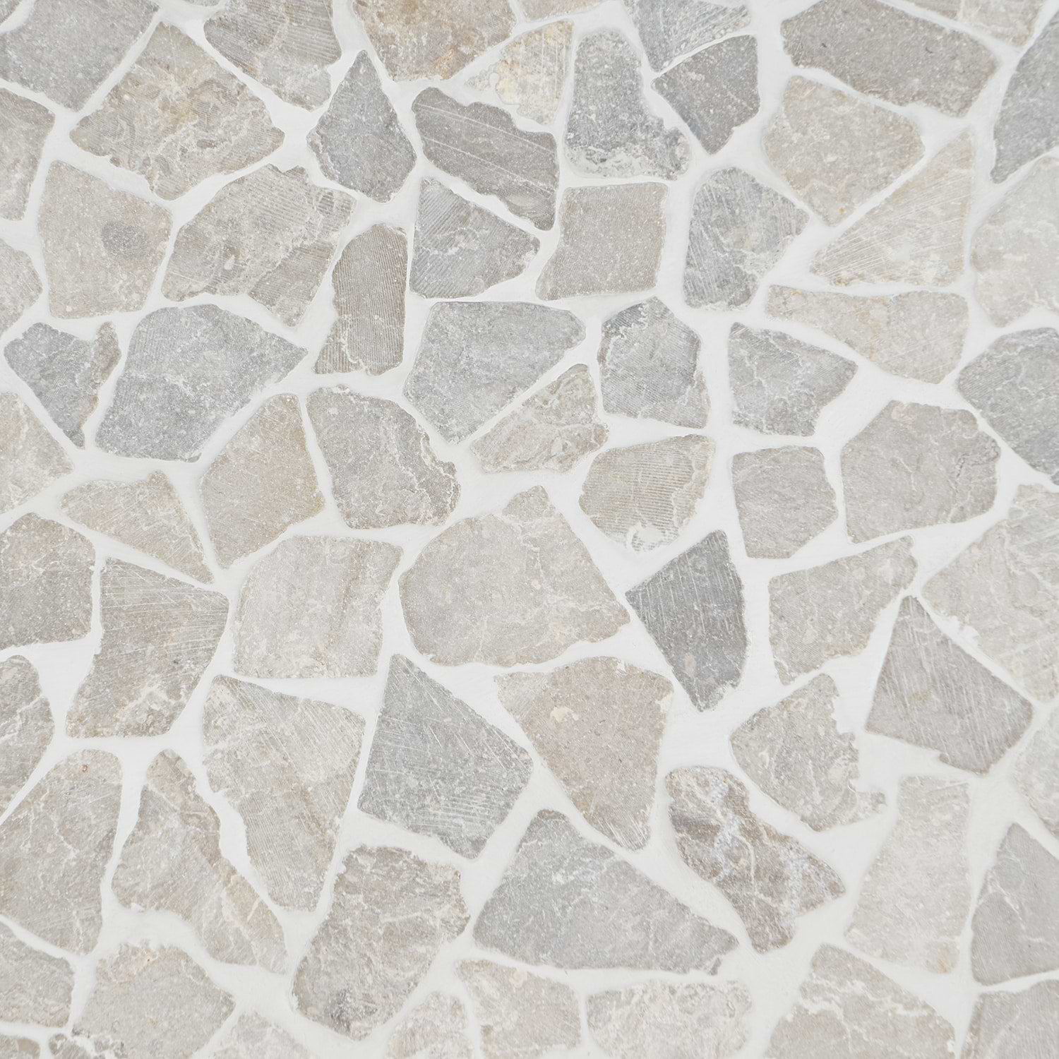 TileBar Nature Tumbled Pram Pebble Mosaic Tile & Reviews | Perigold