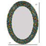 Winston Porter Zorigs Mosaic Mirror, Handcrafted Mosaic Decorative Wall ...