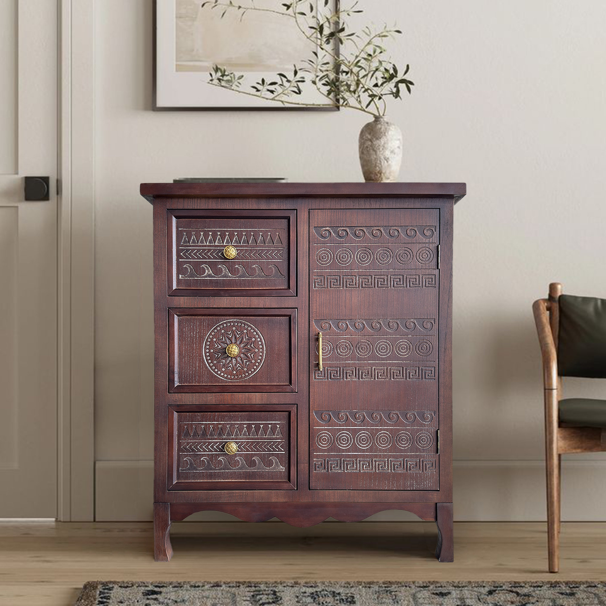 Bungalow Rose Accent Cabinet & Reviews | Wayfair